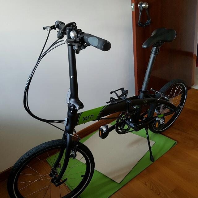 Tern Link D16 Foldable Bicycle (2014), Sports Equipment, Bicycles & Parts, Bicycles on Carousell