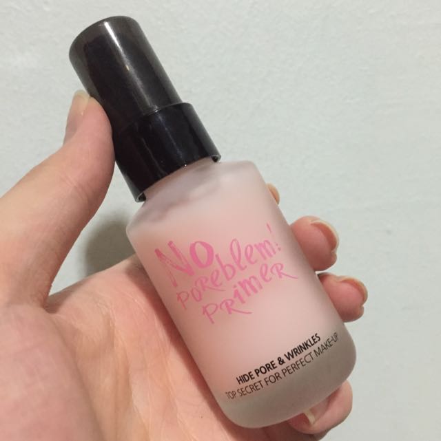 Touch in SOL No Poreblem Primer, Beauty & Personal Care, Face, Face ...