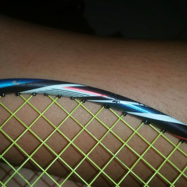 Yonex Arcsaber FB FLASH BOOST, Sports Equipment, Sports & Games, Racket ...