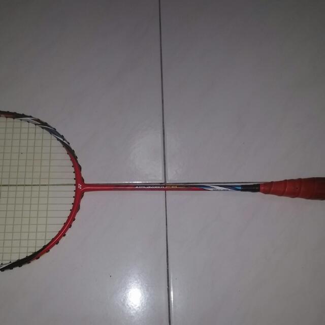 Yonex Arcsaber FB FLASH BOOST, Sports Equipment, Sports & Games, Racket ...