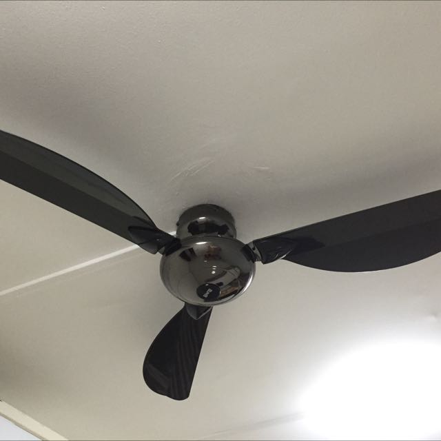 Alpha Ceiling Fan x 2, Furniture & Home Living, Lighting & Fans, Fans ...