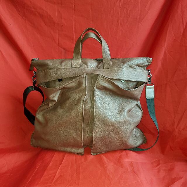 Audemars Piguet By Italian Ghiso Messenger Tote Handbag Body Bag, Men's ...