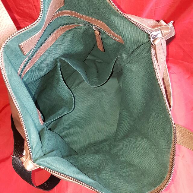 Audemars Piguet By Italian Ghiso Messenger Tote Handbag Body Bag, Men's ...