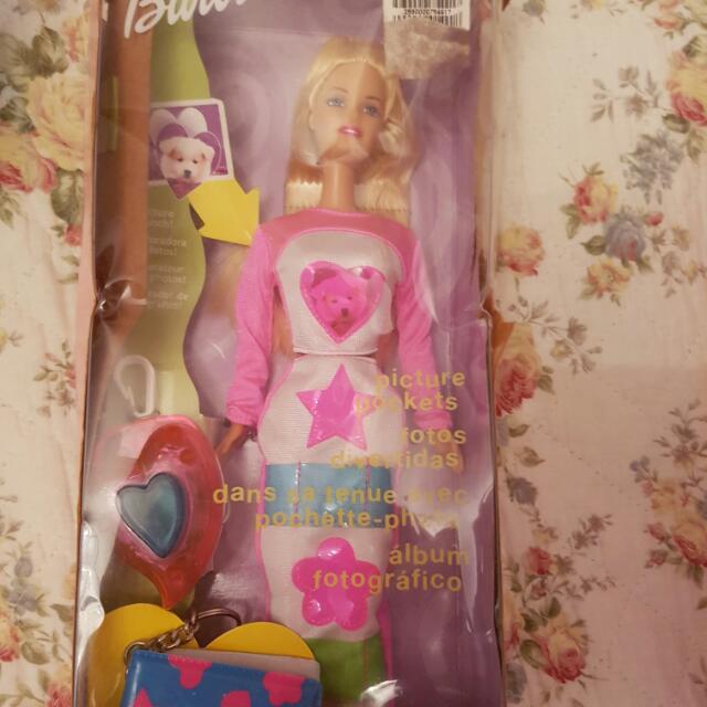 Barbie Doll Photo Album Set, Hobbies & Toys, Toys & Games on Carousell