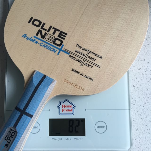 Butterfly (Silver Tag) - Iolite Neo Arylate Carbon Flared Handle Table ...