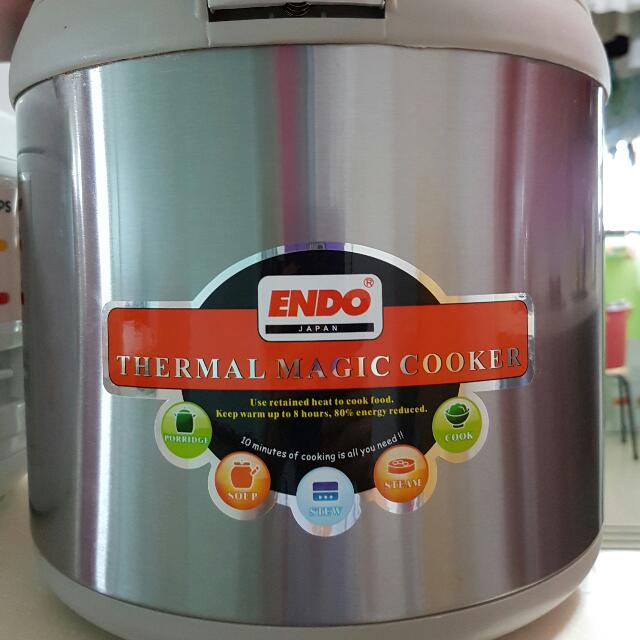 (ENDO) Thermal Magic Cooker., TV & Home Appliances, Kitchen Appliances ...