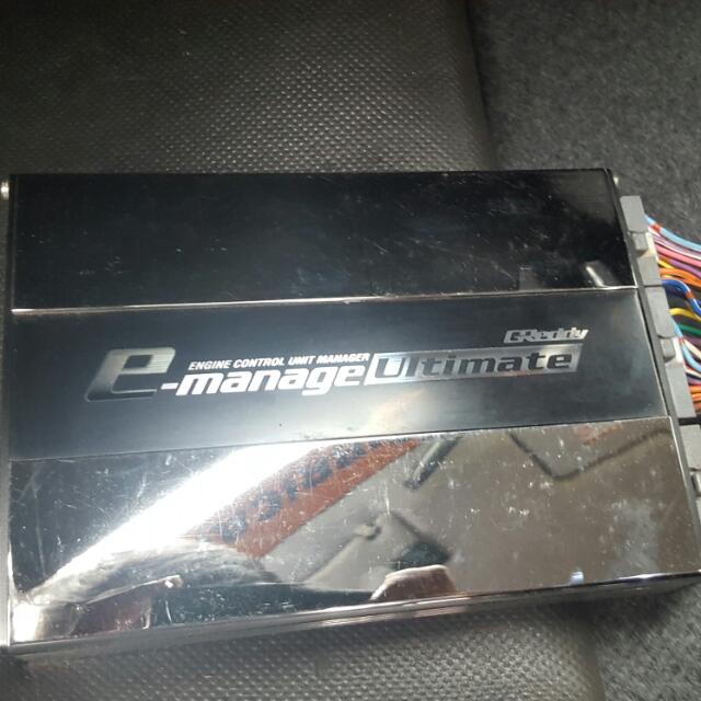 GREDDY E-MANAGE - ULTIMATE, Car Accessories on Carousell