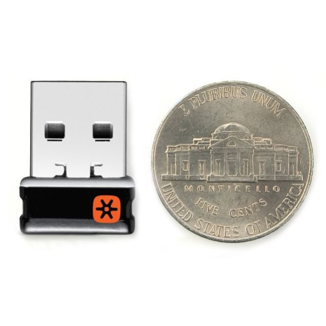 Logitech Unifying USB Receiver for all Logitech Wireless Logitech Mice ...