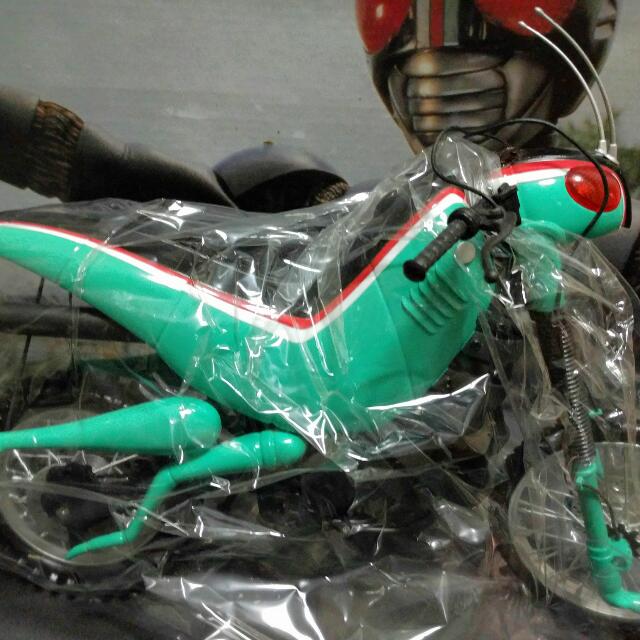 Medicom 12" Kamen Rider Masked Rider Black Motorcycle Bike, Hobbies ...