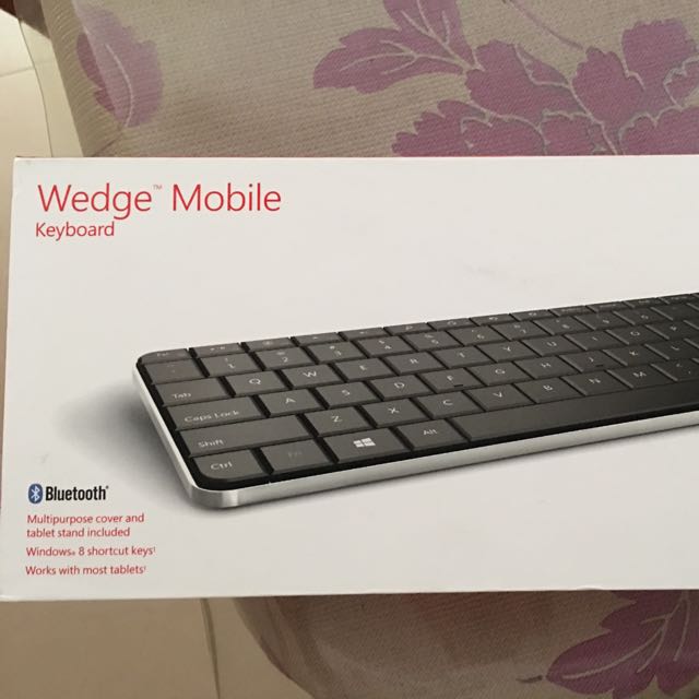 Microsoft Wedge Mobile Keyboard Computers And Tech Parts And Accessories Networking On Carousell