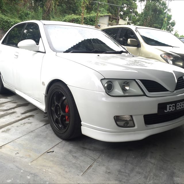 Proton Waja 1.6cc 2001, Cars on Carousell