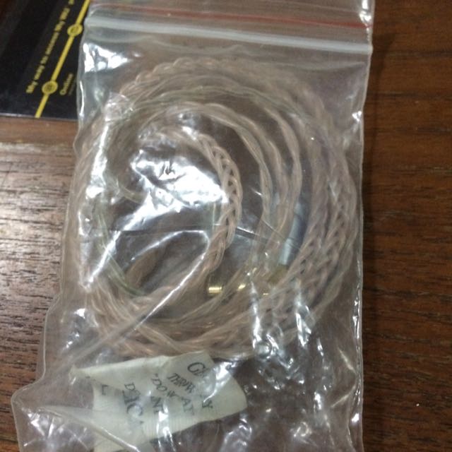 Pure Copper Cable For CIEM, Computers & Tech, Parts & Accessories, Cables & Adaptors on Carousell
