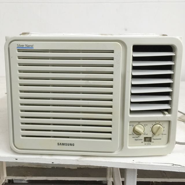 Samsung Window Unit Recondition With Installation, TV & Home Appliances ...