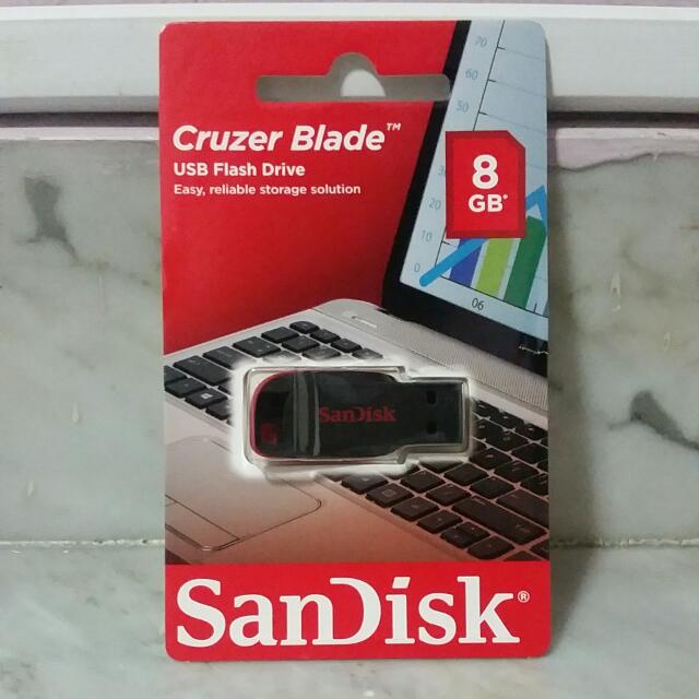 Sandisk Cruzer Blade 8GB, Computers & Tech, Parts & Accessories ...