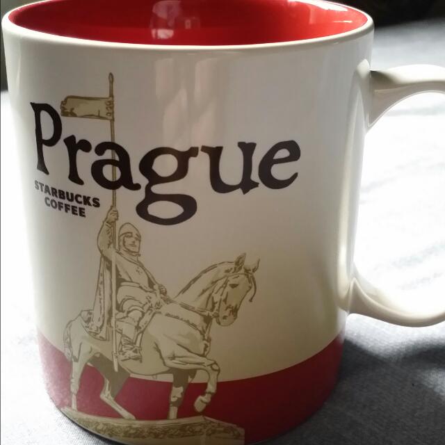 Starbucks Prague Genuine Mug, Everything Else on Carousell