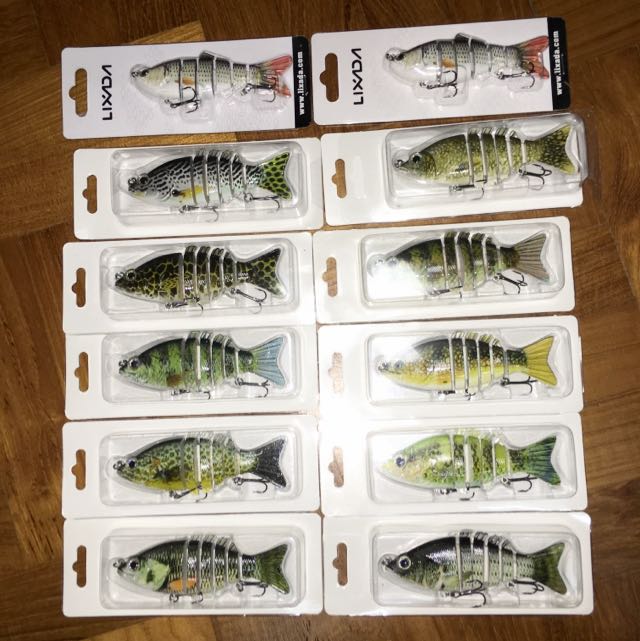 Swimbait, Sports Equipment, Fishing on Carousell