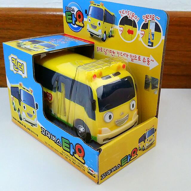 Tayo The Little Bus - Kinder Bus, Hobbies & Toys, Toys & Games on Carousell