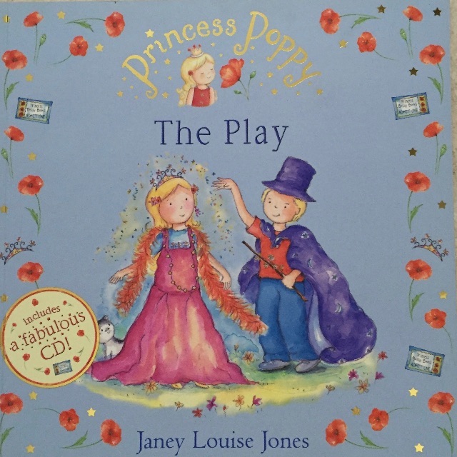 The Popular Princess Poppy Series by Janey Louise Jones, Set of 5; w ...