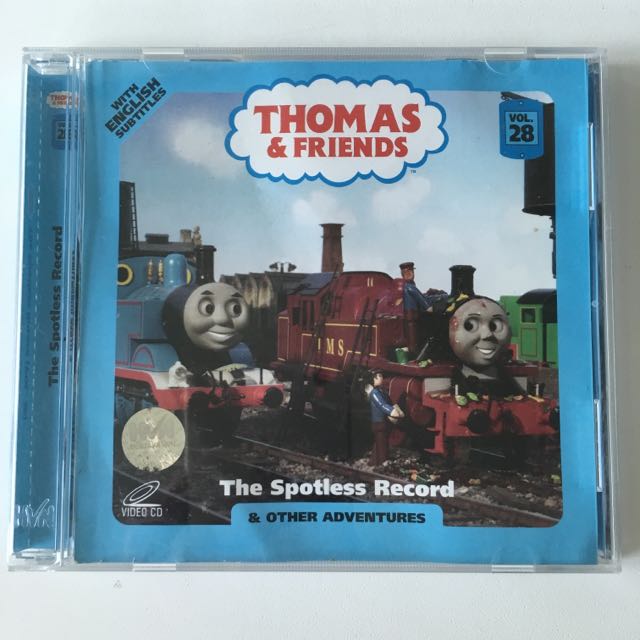 Thomas & Friends VCD Vol. 28, Hobbies & Toys, Music & Media, CDs & DVDs ...