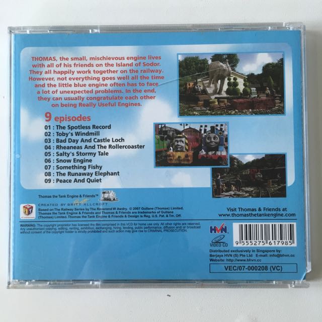 Thomas & Friends VCD Vol. 28, Hobbies & Toys, Music & Media, CDs & DVDs ...