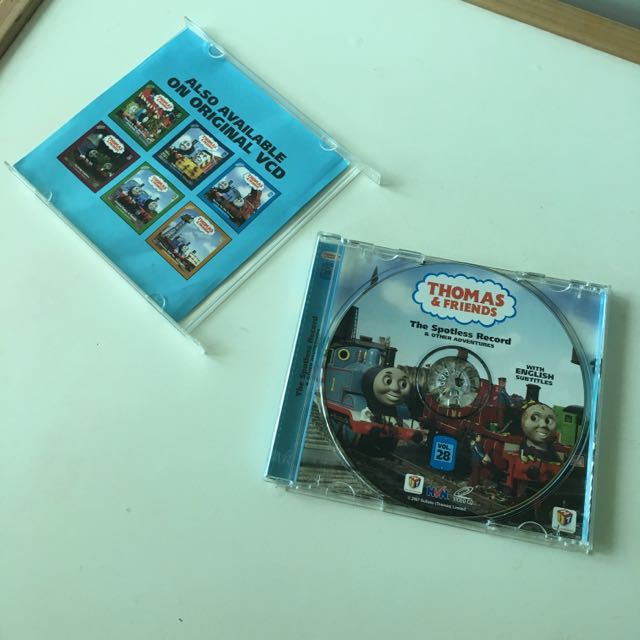 Thomas & Friends VCD Vol. 28, Hobbies & Toys, Music & Media, CDs & DVDs on Carousell