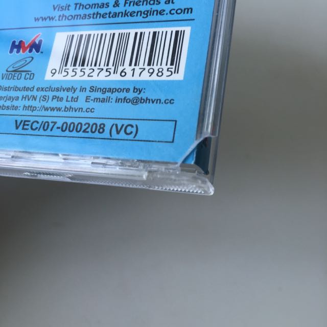 Thomas & Friends VCD Vol. 28, Hobbies & Toys, Music & Media, CDs & DVDs ...