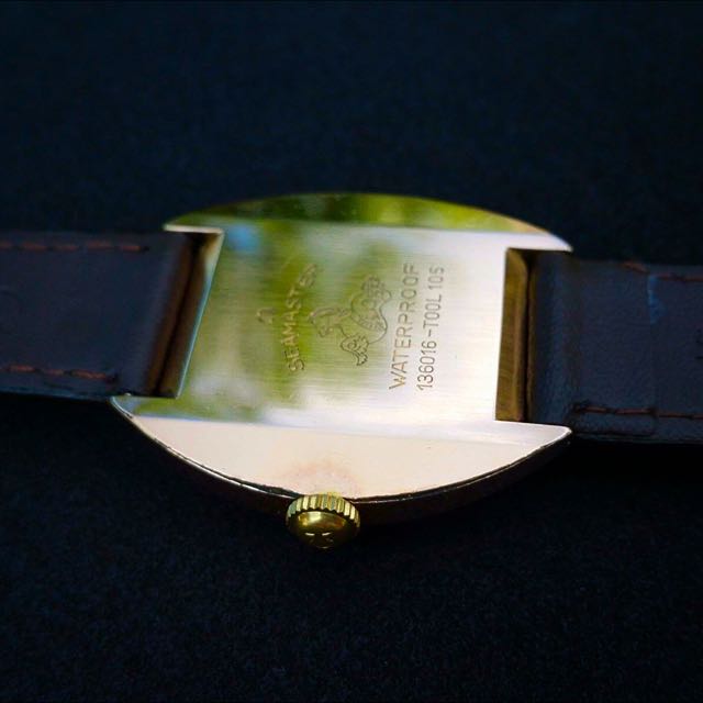 Vintage 18K Rose Gold Omega Seamaster Cosmic (Circa probably from late ...