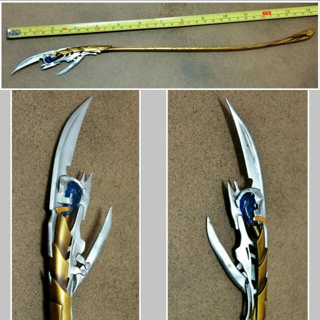 👍1/6 LOKI LONG SCEPTER for SALE!! (Thor Captain America Hot Toys Body ...