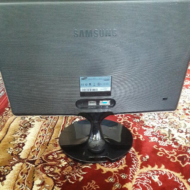 ($80) Samsung SyncMaster SA350 23" PC Monitors , Computers & Tech ...