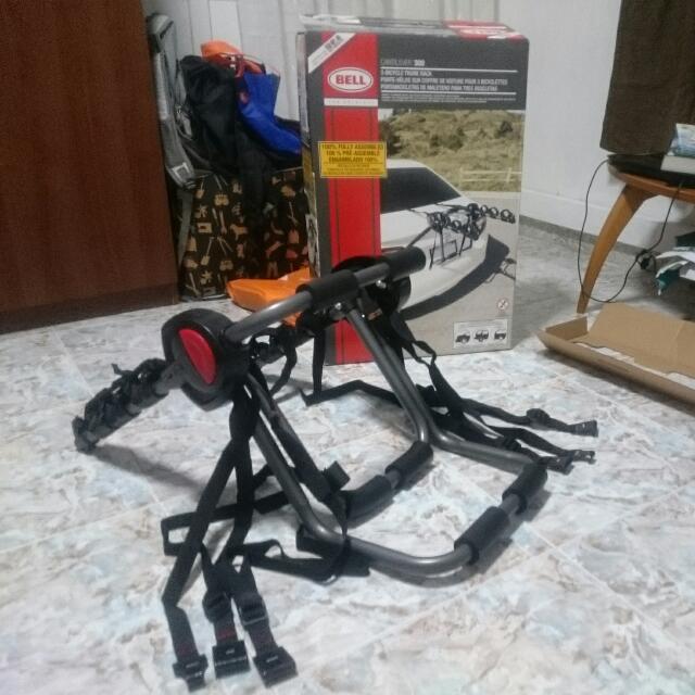 3 Bicycle Trunk Rack, Sports Equipment, Bicycles & Parts, Bicycles on ...