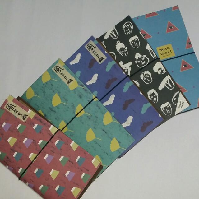 BN Japanese Style Multi-purpose Notebook, Women's Fashion, Jewelry ...