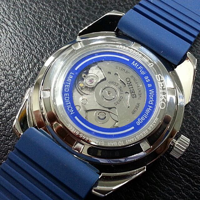 BNIB Seiko 5 Sports Automatic Mt Fuji Limited Edition SRP783 SRP783J1 ...