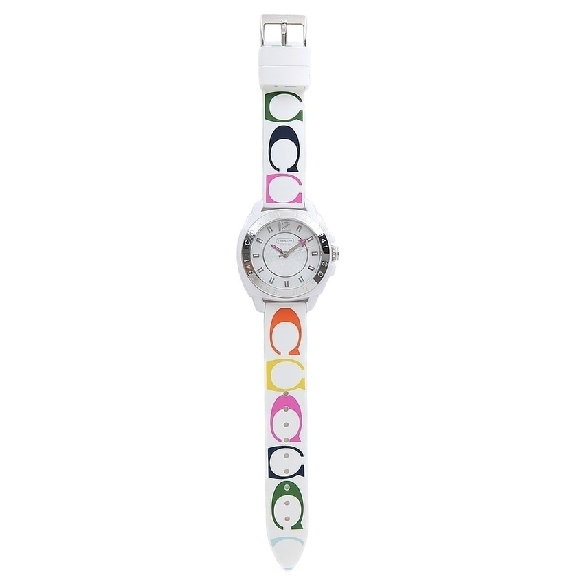 Coach Logo Watch, Women's Fashion, Watches & Accessories, Watches on ...