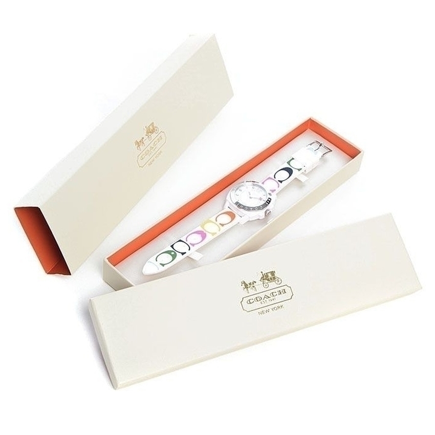 Coach Logo Watch, Women's Fashion, Watches & Accessories, Watches on ...