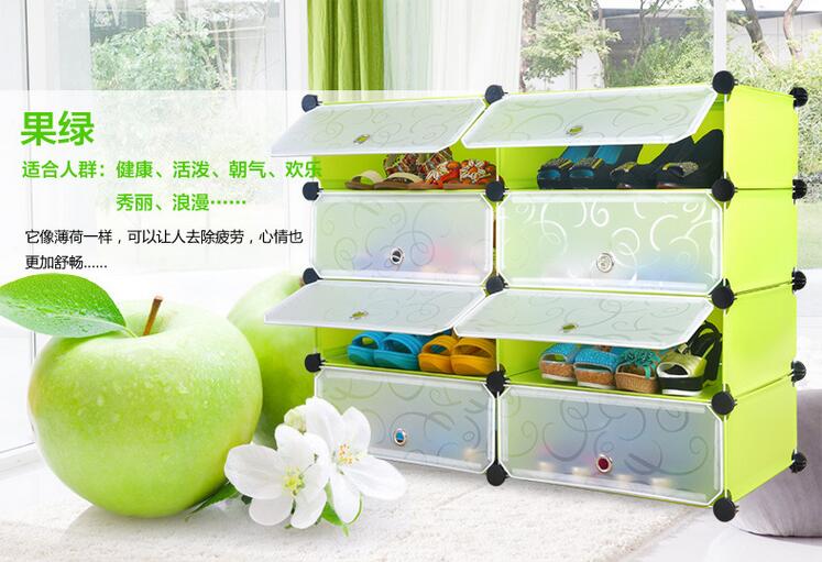 DIY Modular Cube Storage Cabinet System, Furniture & Home Living ...