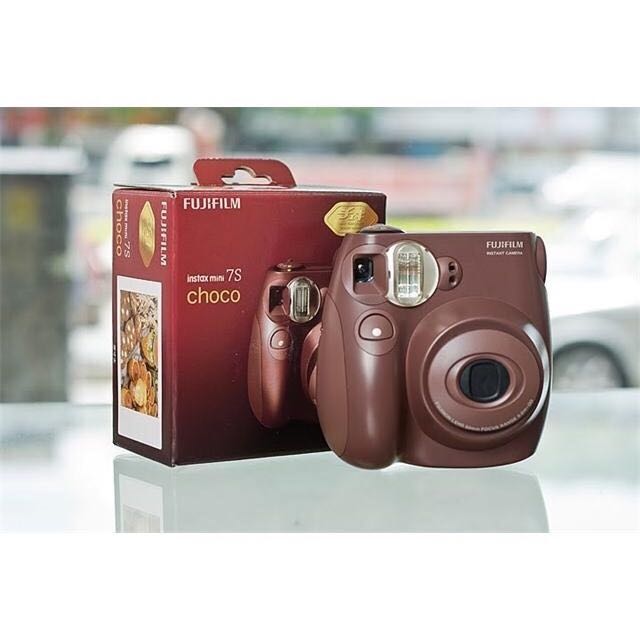 Fujifilm Instax Mini 7s- Choco, TV & Home Appliances, Kitchen ...