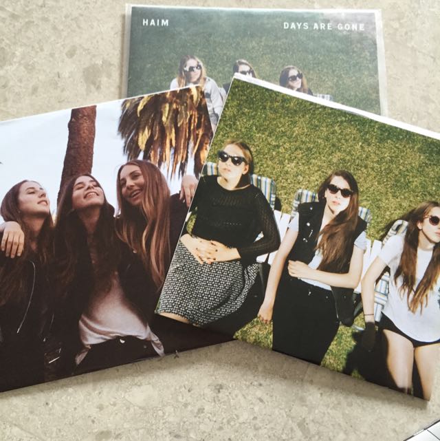 HAIM VINYL 2LP, Everything Else on Carousell