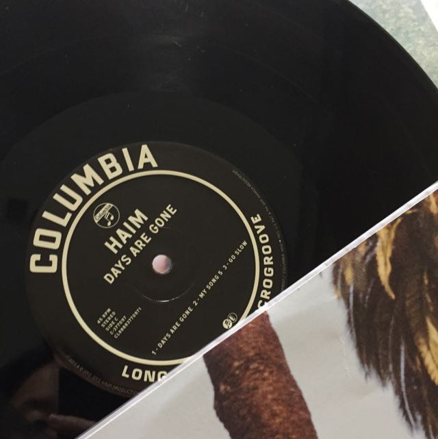 HAIM VINYL 2LP, Everything Else on Carousell