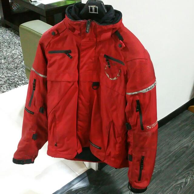 Icon Riding Jacket And Pant, Motorcycles on Carousell