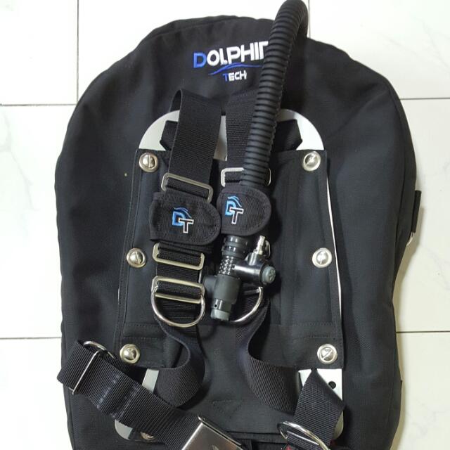 Ist Dolphin Tech Bcd, Sports Equipment, Sports & Games, Water Sports on ...