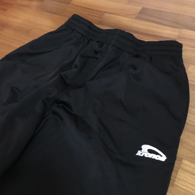 Kronos Track Pants, Men's Fashion, Bottoms, Trousers on Carousell