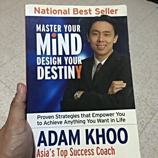 Master Your Mind By Adam Khoo, Hobbies & Toys, Books & Magazines ...