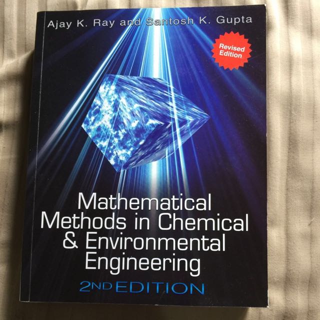 Mathematical Methods In Chemical & Environmental Engineering CN3421 ...