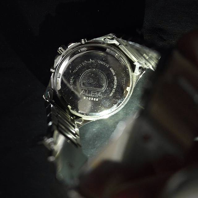 Original Alba Men's Stainless Watch, Men's Fashion, Watches ...