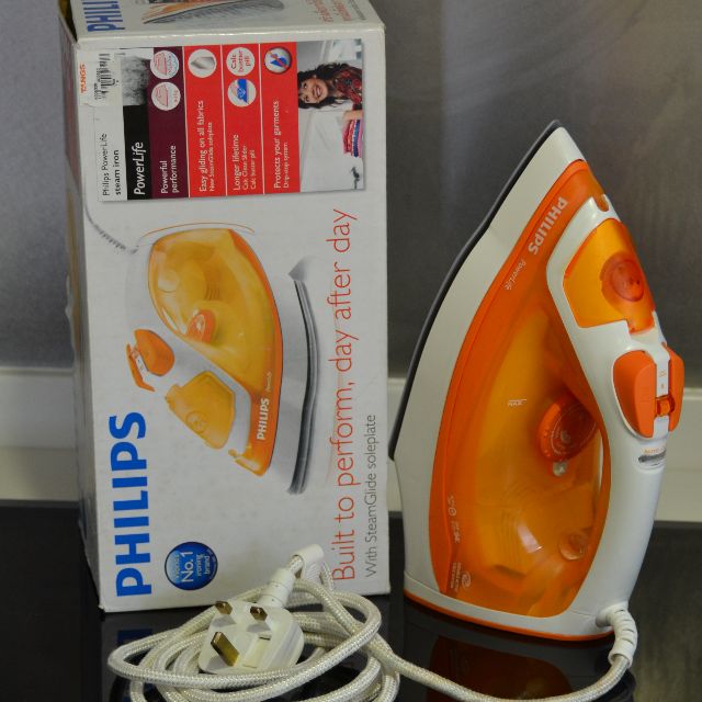 Philips Iron, TV & Home Appliances, Irons & Steamers on Carousell