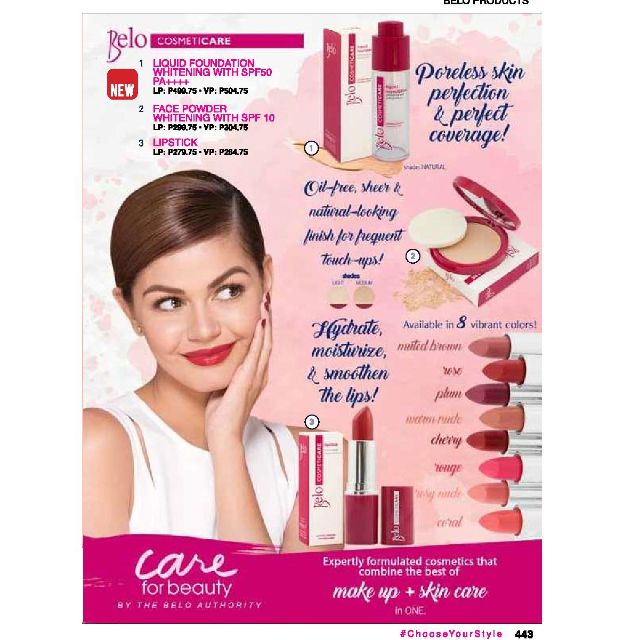 Preorder: Philippine Product Boardwalk (Belo Products- Cosmeticare ...