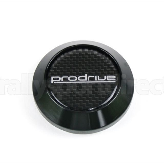 Prodrive Carbon Hub Caps, Car Accessories on Carousell