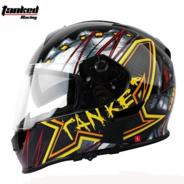 REPRICED LAST OFFER $100 UNWORN ORIGINAL TANKED T126 FULLFACE HELMET ...