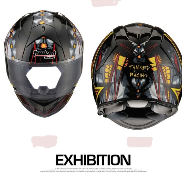 REPRICED LAST OFFER $100 UNWORN ORIGINAL TANKED T126 FULLFACE HELMET ...