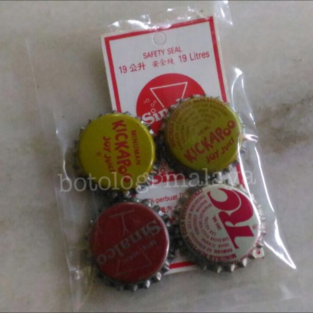 Sinalco, RC Cola & Kickapoo Crown Cap, Hobbies & Toys, Collectibles ...